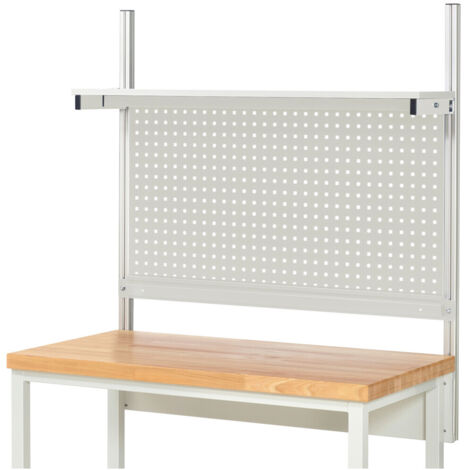 Rau System-Aufbau Komplettset 01, für Produktbreite 1250 mm, RAL7035 ...