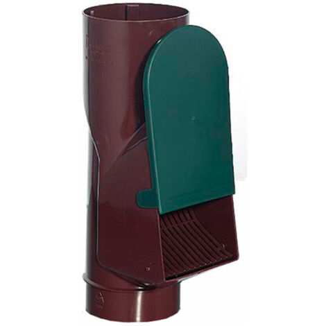 CLABER Laubabscheider braun