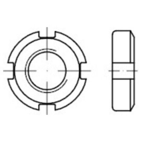 DIN 70852 Nutmutter, 17H M65x1,5 HP 0 5 Stk