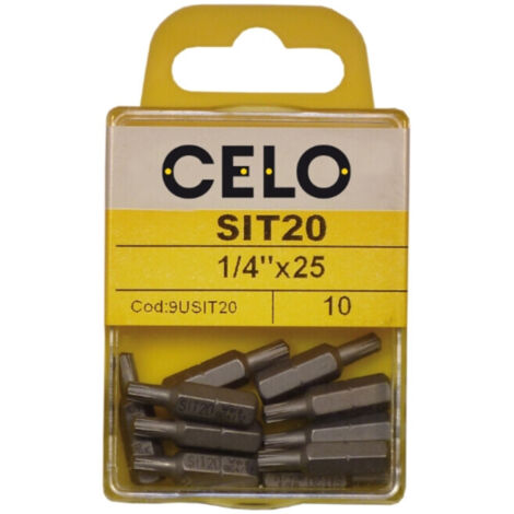 CELO Bit SIT 25 Handwerker Pack 10 Stk
