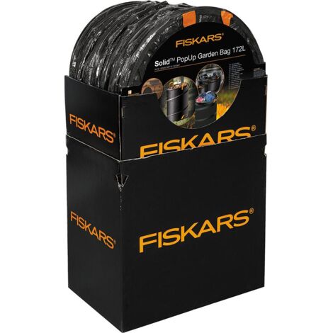 Fiskars PopUp Sack 172L Solid 16er Display
