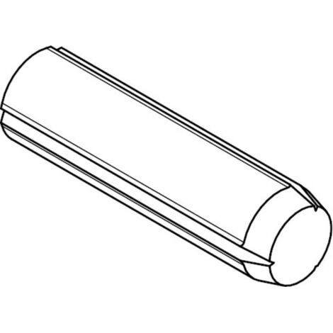 ISO 8740 Zylinderkerbstift, ST 4x14 HP 100 Stk