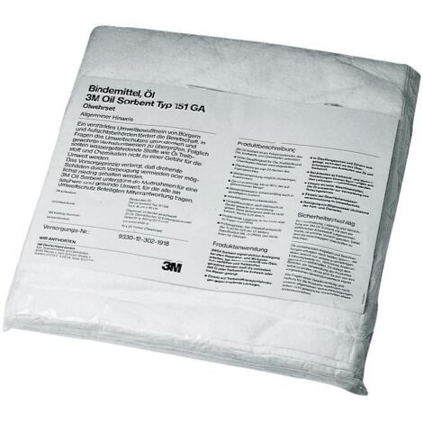 3M lbindevlies T151GA Tücher 20 Stk