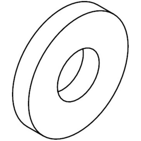 DIN 7349 Scheibe für Schrauben mit schweren Spannstiften, Edelstahl A2 ...