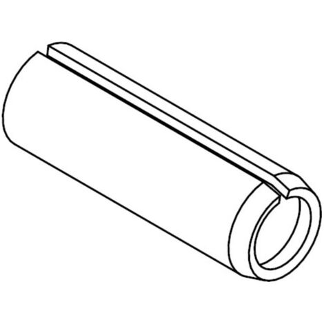 DIN 7346 Spannstift (Spannhülse), leichte Ausführung, FST 6x24 HP 100 Stk