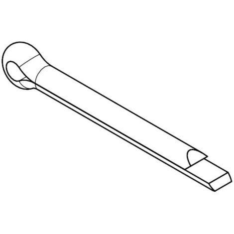 DIN 94 Splint, Cu 2x25 HP 100 Stk