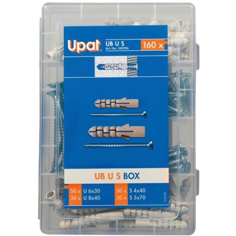 Upat Sortimentsbox Spreizdübel UB U S BOX