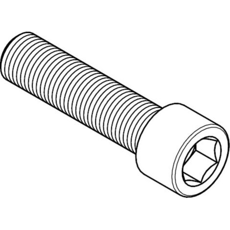 DIN 912 Zylinderschraube, mit Innensechskant, 8.8 Gewinde bis Kopf M16x80 HP 25 Stk