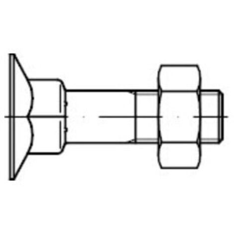 DIN 605 Mu ST M8x70 HP 200 Stk