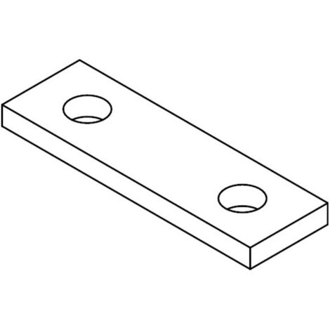 DIN 15058 Achshalter, ST 20x5 HP 50 Stk