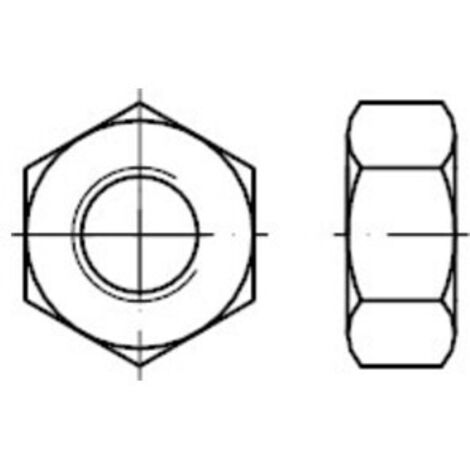 DIN 934 Sechskantmutter, CuNiSi M6 HP 100 Stk