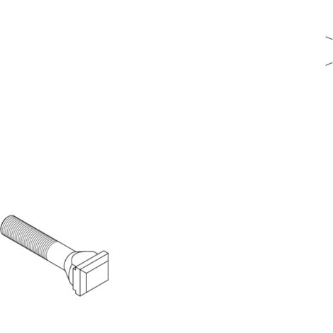 DIN 787 T-Nutenschraube, 8.8 8M8x32 HP 25 Stk