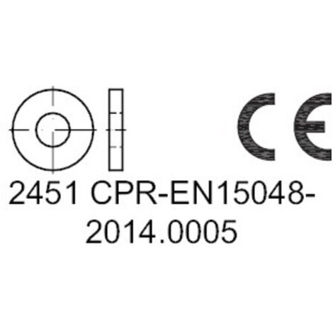 DIN 7500 Gewindefurchende Schraube, ST galZn ISR CE M4x30 HP 1000 Stk