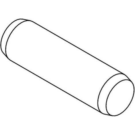 ISO 8734 Zylinderstift durchgehärtet, ST A 10 m6x24 HP 100 Stk