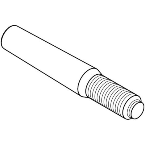 ISO 8737 Kegelstift mit Gewindezapfen, ST 12x100 HP 10 Stk