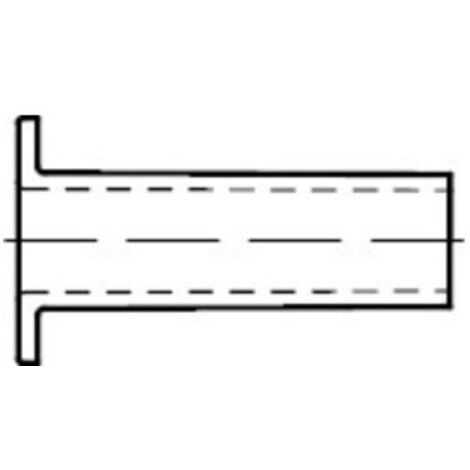 DIN 7338 Hohlniete, Cu C 4x15 HP 100 Stk