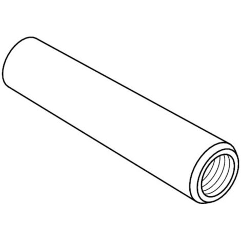 ISO 8736 Kegelstift mit Innengewinde, ST A 12x45 HP 10 Stk