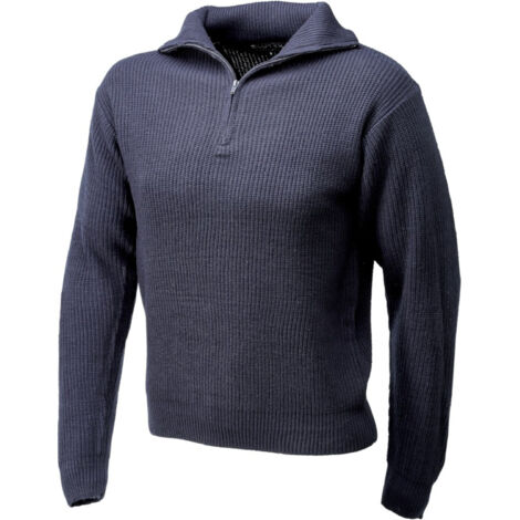 Elutex Troyer Pullover mit RV XL marine