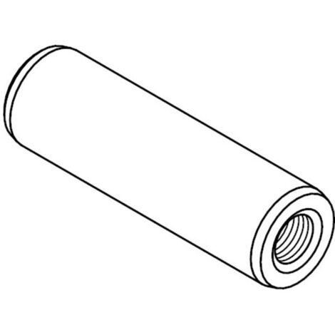 DIN 7979 Zylinderstift mit Innengewinde, ST D 5x10 HP 100 Stk