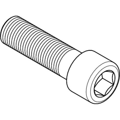 ISO 4762 Zylinderschraube, mit Innensechskant, Edelstahl A4 M12x140 HP ...