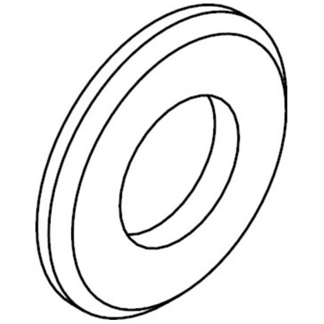 ISO 7090 Unterlegscheibe Form B mit Fase, Edelstahl A4 200HV 12 HP 250 Stk