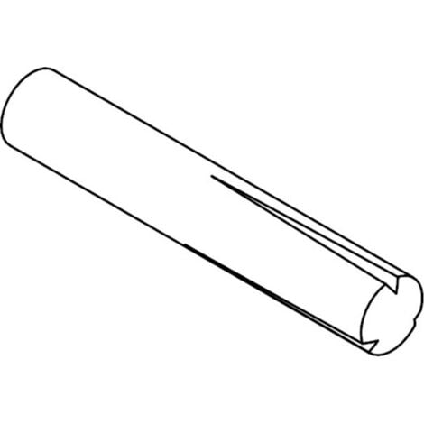 DIN 1472 Passkerbstift, ST 4x50 HP 100 Stk