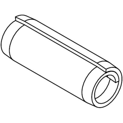 DIN 7344 Spiral-Spannstift (Spannhülse) schwere Ausführung, FST 6x30 HP 500 Stk