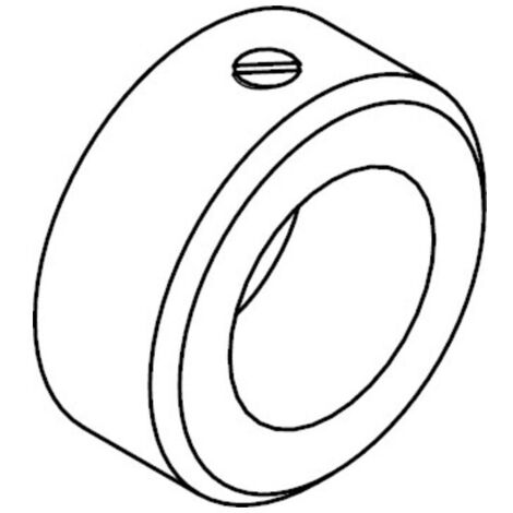 DIN 705 Stellring, leichte Reihe, ST 25 HP 10 Stk