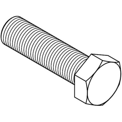 ISO 4017 Sechskantschraube mit Gewinde bis Kopf ISO-Schlüsselweiten, Edelstahl A4-80 M20x45 HP ...