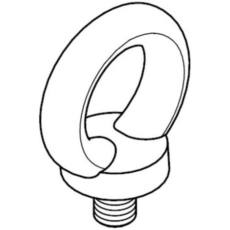DIN 580 Ringschraube, C15E M12 HP 10 Stk