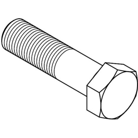 ISO 8765 Sechskantschraube mit Schaft, FEIN-Gewinde, ISO-Schlüsselweite, 8.8 M14x1,5x50 HP 50 Stk