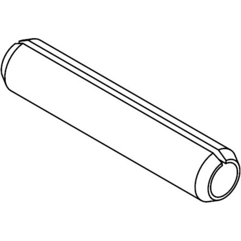 DIN 1481 Spannstift (Spannhülse), schwere Ausführung, 1.4310 6x28 HP 25 Stk
