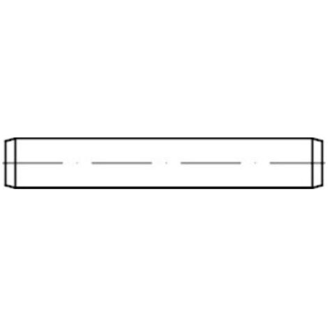 ISO 8734 Zylinderstift durchgehärtet, ST A 20 m6x120 HP 25 Stk