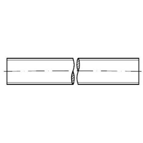 DIN 976 12.9 M30x1000
