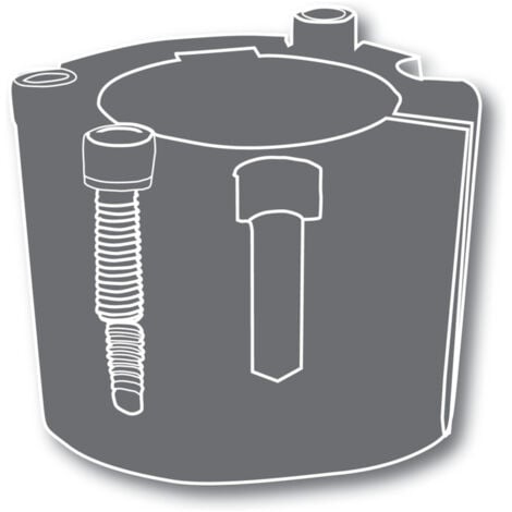 Taper-Spannbuchsen 5040/95, metrische Bohrung Nut DIN 6885
