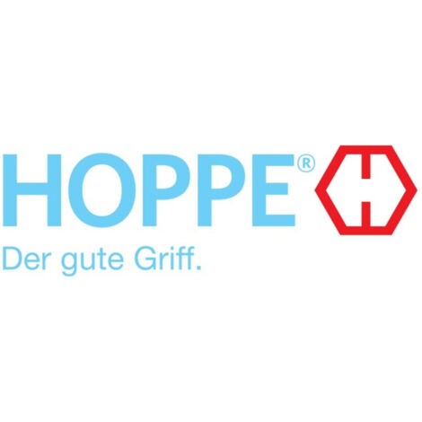 HOPPE OA-Hausnummer E600-609 Ziffer 2 Edelstahl matt