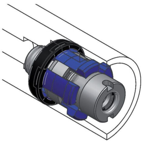 RÖHM Spannsatz KP HSK- B100/A80 PARALLELF.