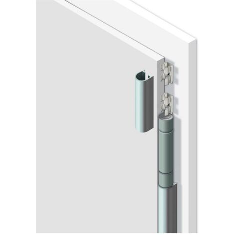 ASSA ABLOY FSA 8100 U20-Clip EV1 eloxiert 1980 mm