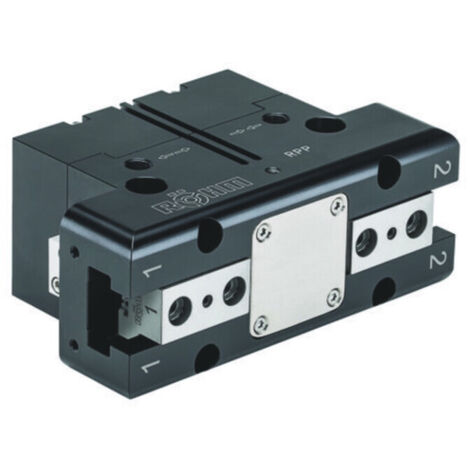 RÖHM Pneumatischer Parallelgreifer RPP- LA100x56 4xM6 KH19,8 BH8