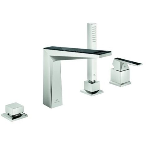 Grohe 4-Loch-Wannen-Kombination Allure Brilliant P. C. Hebel mit ...