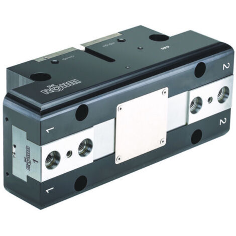 RÖHM Pneumatischer Parallelgreifer RPP- LA180x96 4xM12 KH34,7