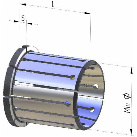 RÖHM R-Hülse KFR-02 SPK GL 40, D:29,7