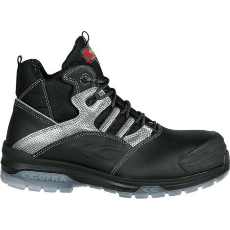 COFRA Stiefel Modigliani Black, S3,ESD,SRC,CI, Gr. 41