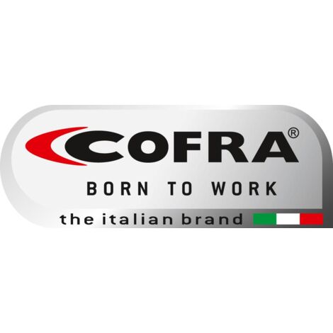 COFRA Stiefel Modigliani Black, S3,ESD,SRC,CI, Gr. 41