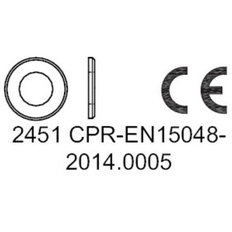 ISO 7090 Unterlegscheibe Form B mit Fase, Edelstahl A2 200HV 6 HP 200 Stk