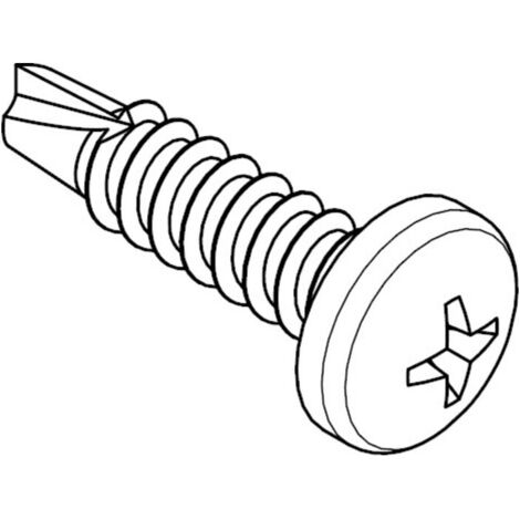 ISO 15481 ST galZn -H 3,9x16 HP 1000 Stk