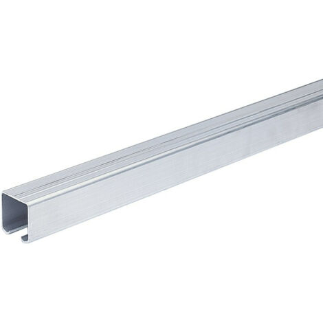 Hettich Laufprofil oben,L 3000mm 50kg, TopLine 1 71113, blank