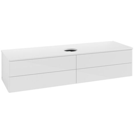 V&B Waschtischunterschrank ohne Frontstruktur -Beleuchtung Antao ...