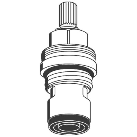 Grohe Oberteil 45142 Keramik 3/8" 3/8", Keramik, PG 09