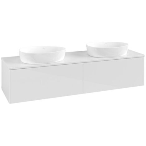 V&B Waschtischunterschrank ohne Frontstruktur, mit Beleuchtung Antao ...